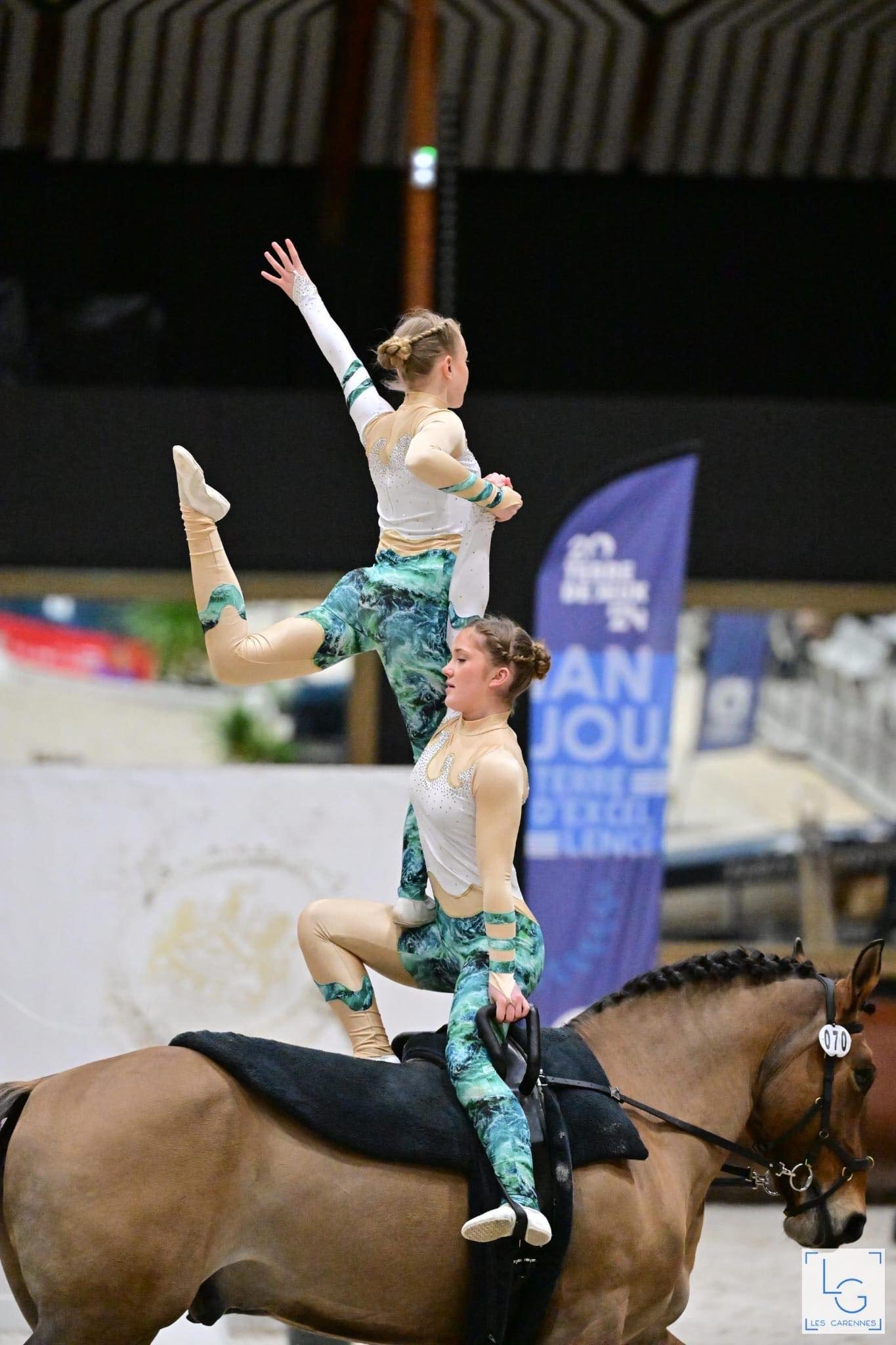 Vaulting - Riders of the Storm